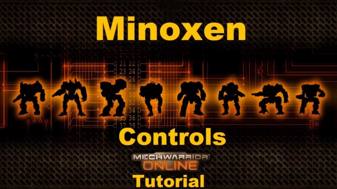 Mechwarrior Online: Controls - Tutorial - YouTube