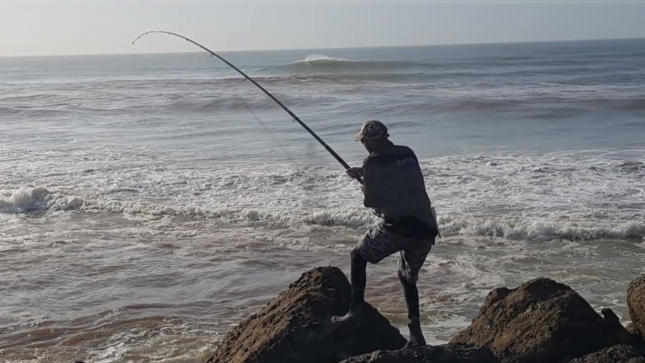 KZN Fishing - Salmon | Cob - Blue Lagoon - YouTube