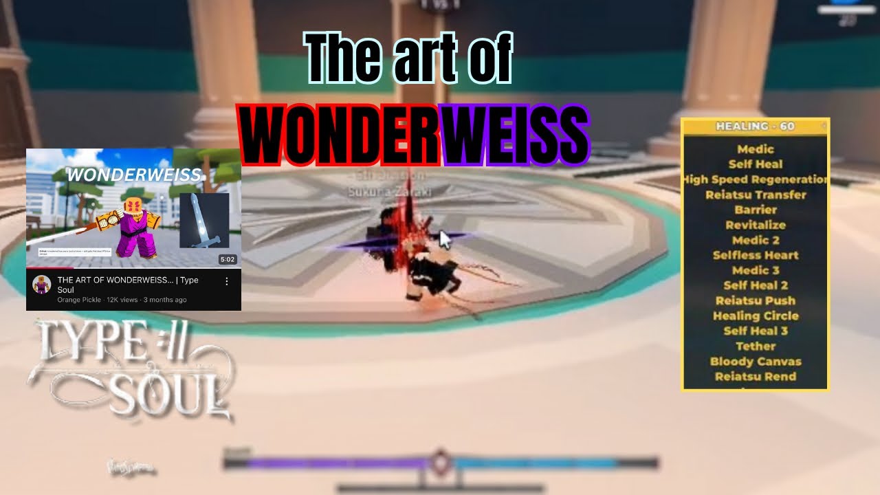 THE ART OF WONDERWEISS | Type Soul - YouTube