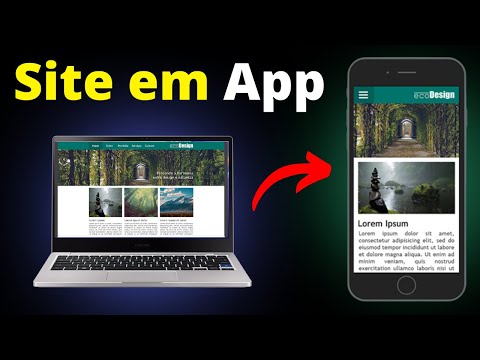 Como Transformar Seu site em um Aplicativo (Fácil no Kodular)