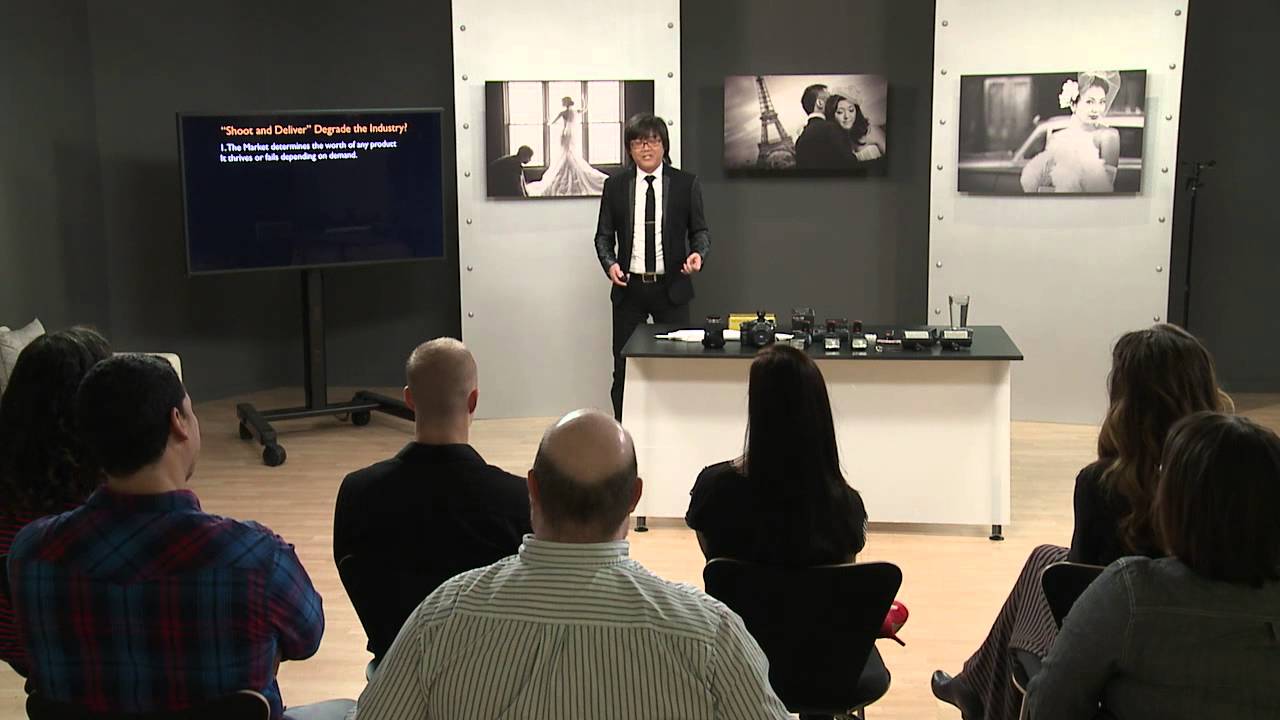 Shoot and Deliver Wedding Photography with Scott Robert Lim - YouTube