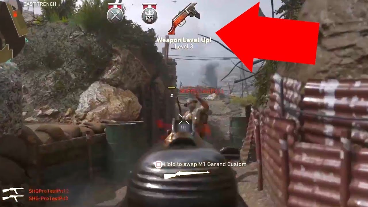 COD WWII PPSH-41 GAMEPLAY! Huge Reveal, New Map, Type 100 in ...