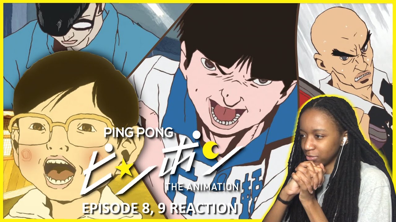 ENTER THE HERO | PING PONG THE ANIMATION EPISODE 8-9 REACTION - YouTube