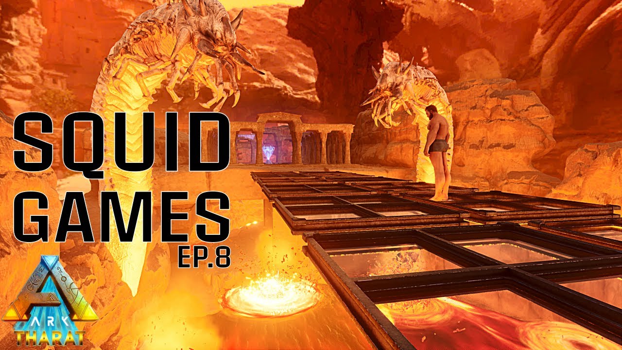 Squid Games // Ark Survival Ascended Tharat Max Level Tame Challenge ...