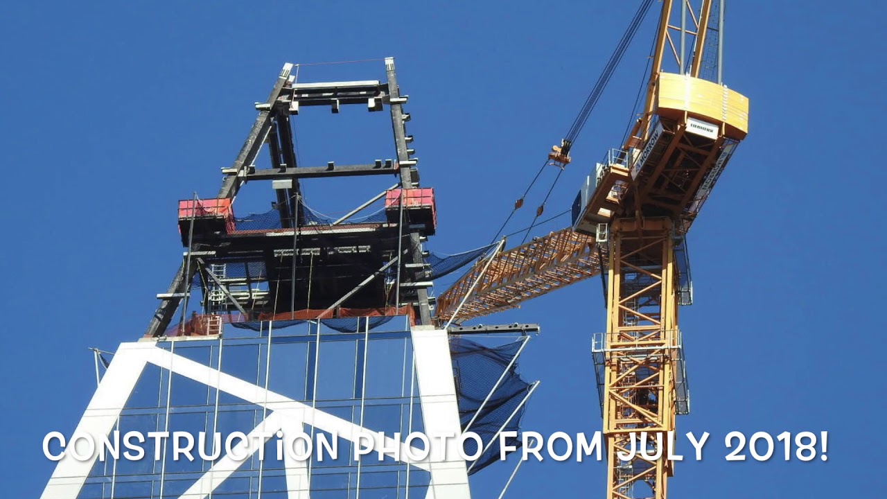 NYC Torre Verre 53W53 320m 1050ft 77 fl (Museum, Residential ...