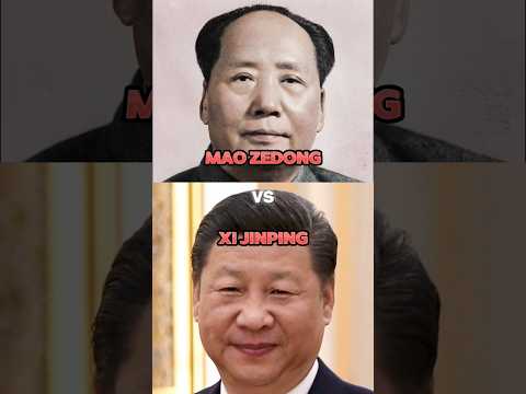 Mao Zedong VS Xi Jinping | Song : Red Sun in the Sky