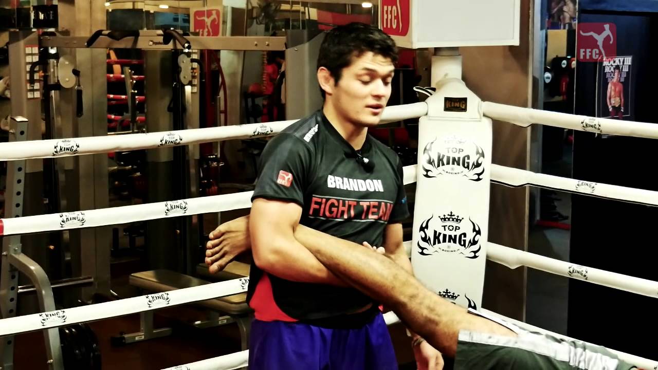 Brandon - Wrestling Instructor - YouTube