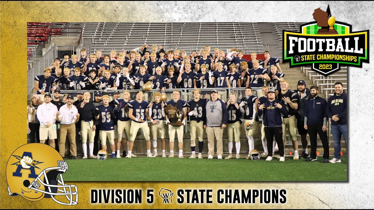 Football State Champions Pep Rally - YouTube