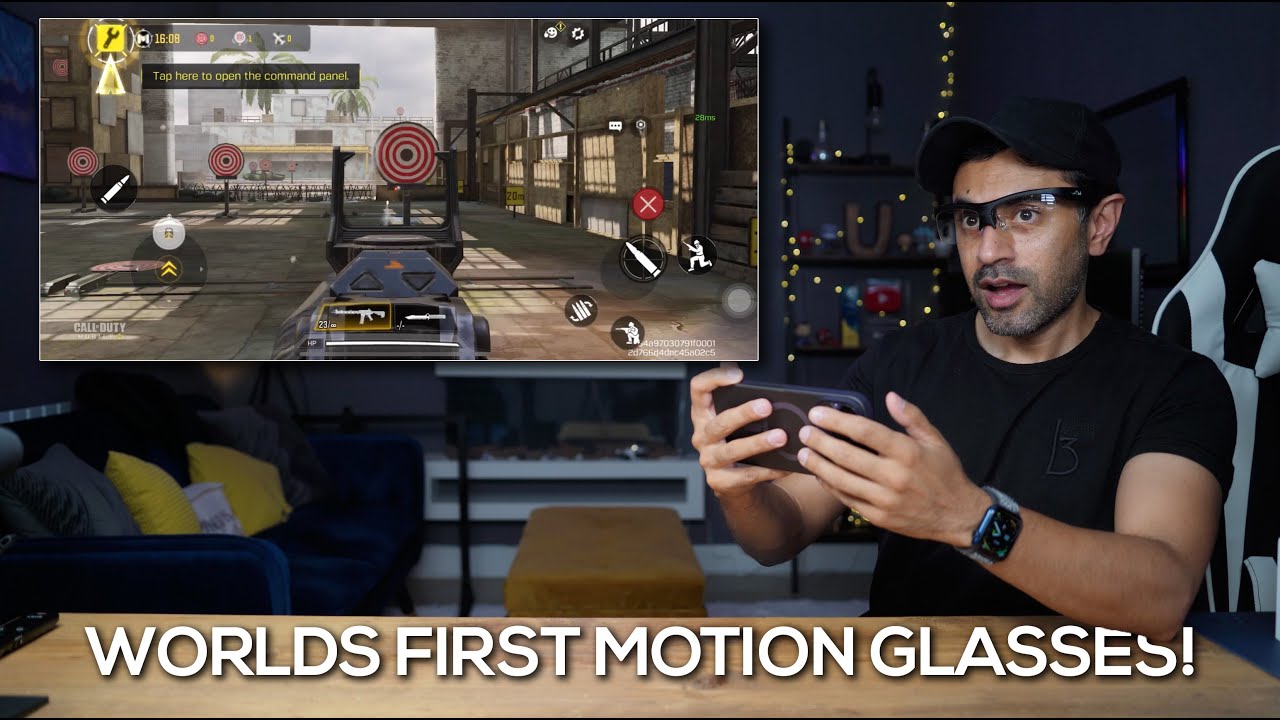 The Worlds First Motion Glasses for FPS Gaming! SoulLink Glass Mocap X ...
