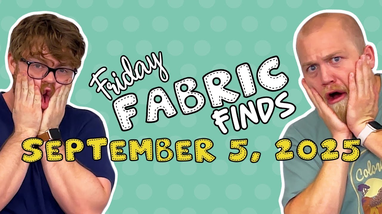 Friday Fabric Finds 9-5-25: Special Pick: Piece & Plenty Stacker Sale ...
