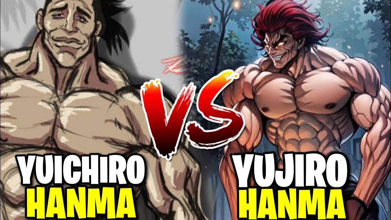 Yujiro Hanma VS Yuichiro Hanma 🤯 | Who Will Win ??? | - YouTube