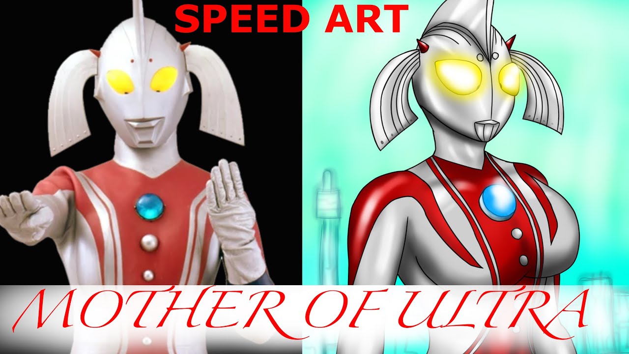Mother of Ultra | SPEED ART (ウルトラの母) - YouTube