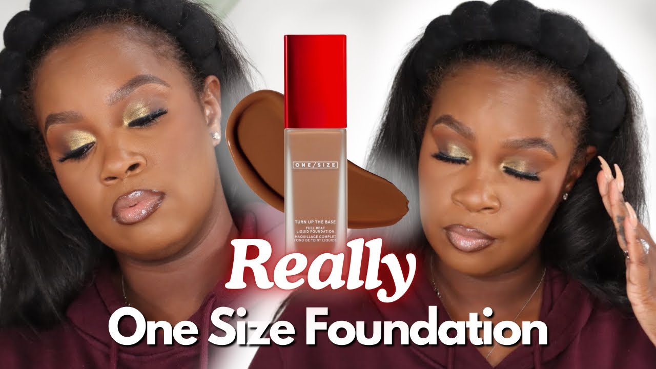 New! One Size Turn up the Base Full Beat Foundation for WOC - YouTube
