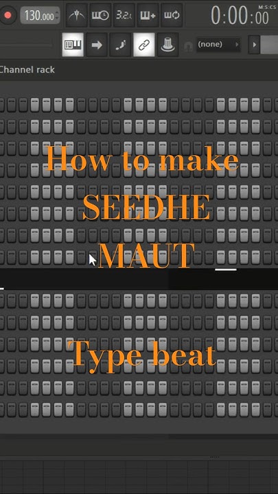 HOW TO MAKE SEEDHE MAUT TYPE BEAT IN FL STUDIO / 2025 - YouTube