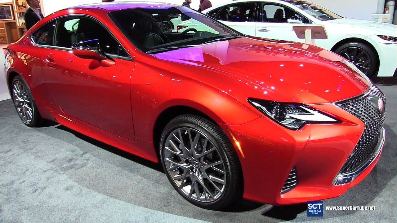 2019 Lexus RC 300 AWD - Exterior and Interior Walkaround - 2019 New ...