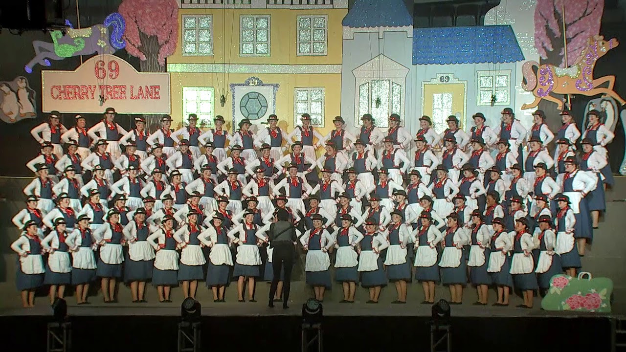 ACU Sing Song 2019 - Sigma Theta Chi - YouTube