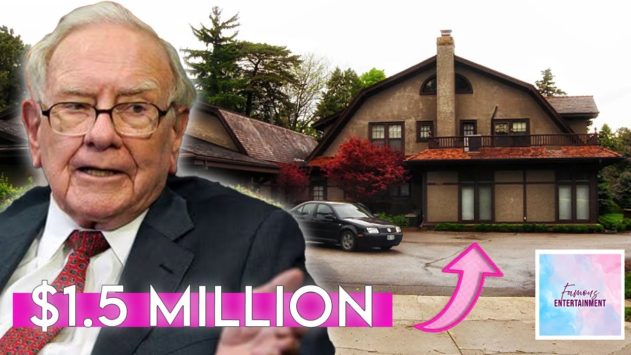 Warren Buffett House And Car