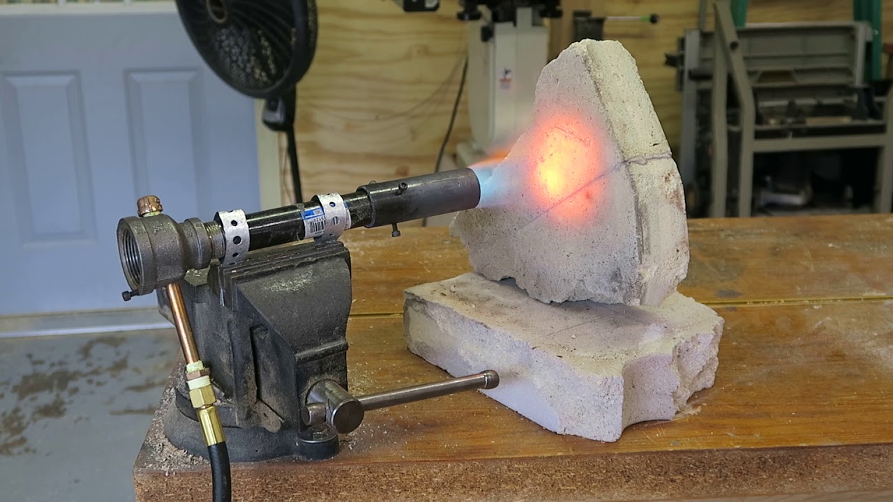 Refractory Brick Testing - YouTube