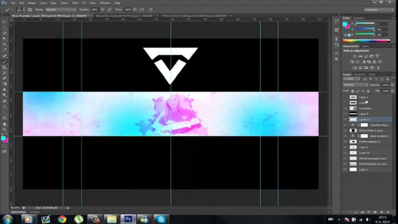 Artistic Lau #10 - Personal Banner - YouTube