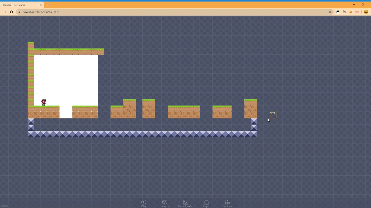 Flow Lab Game Basic How To - YouTube