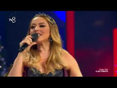 Hadiseden yılbaşına özel performans  O Ses Türkiye Yılbaşı 2019