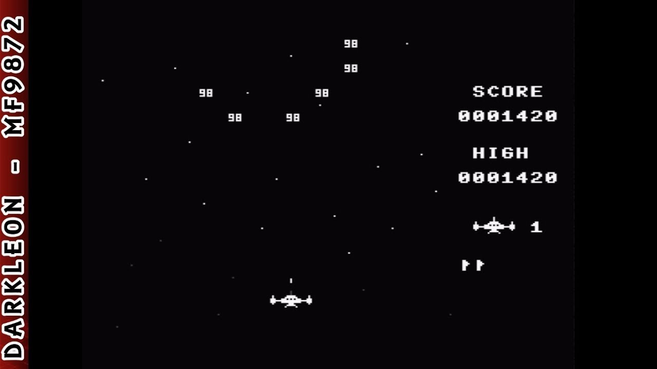 MSX - 98 Attackers - YouTube