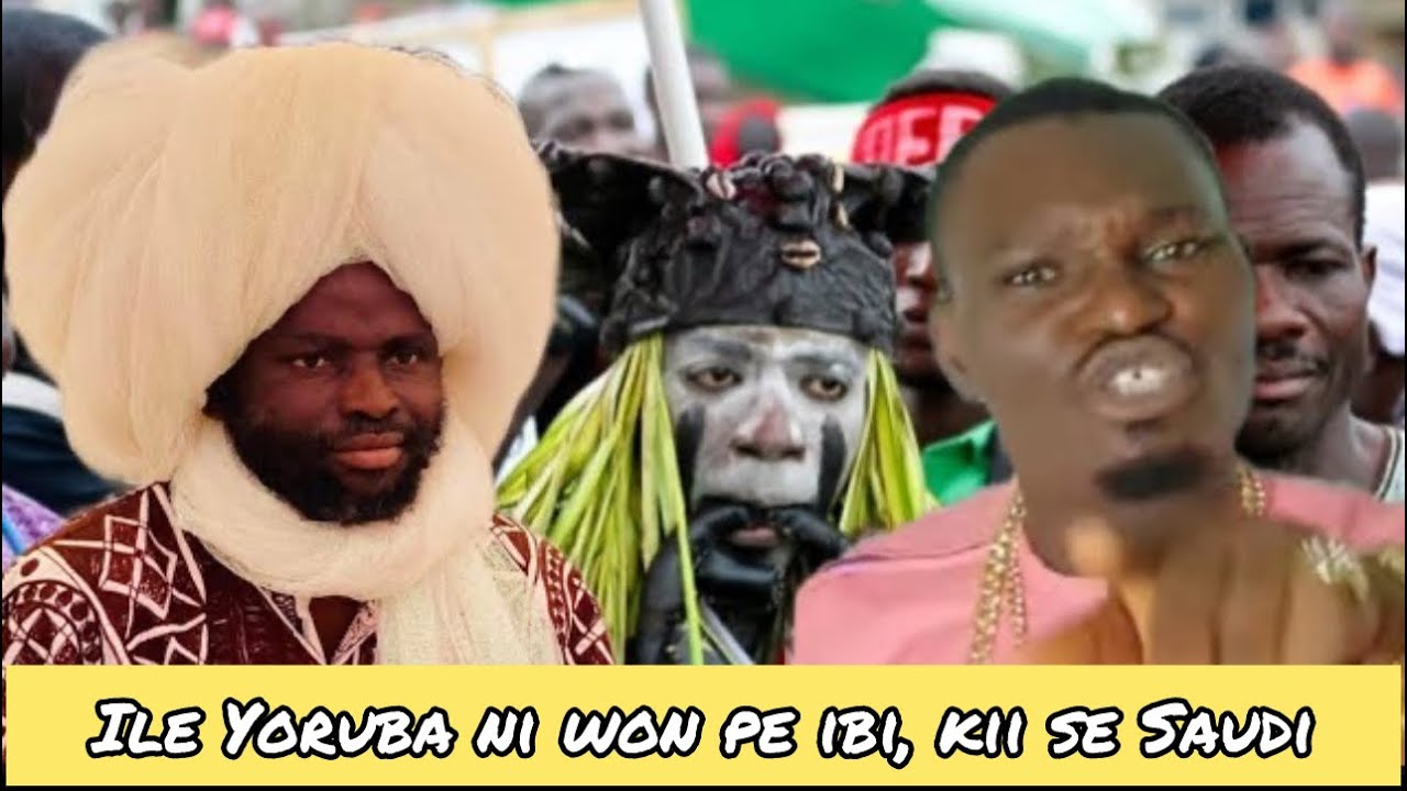 Saheed Ire binu tan fi ìkìlọ ranṣẹ si Alfa labeeb lagbaji - ile Yoruba ...