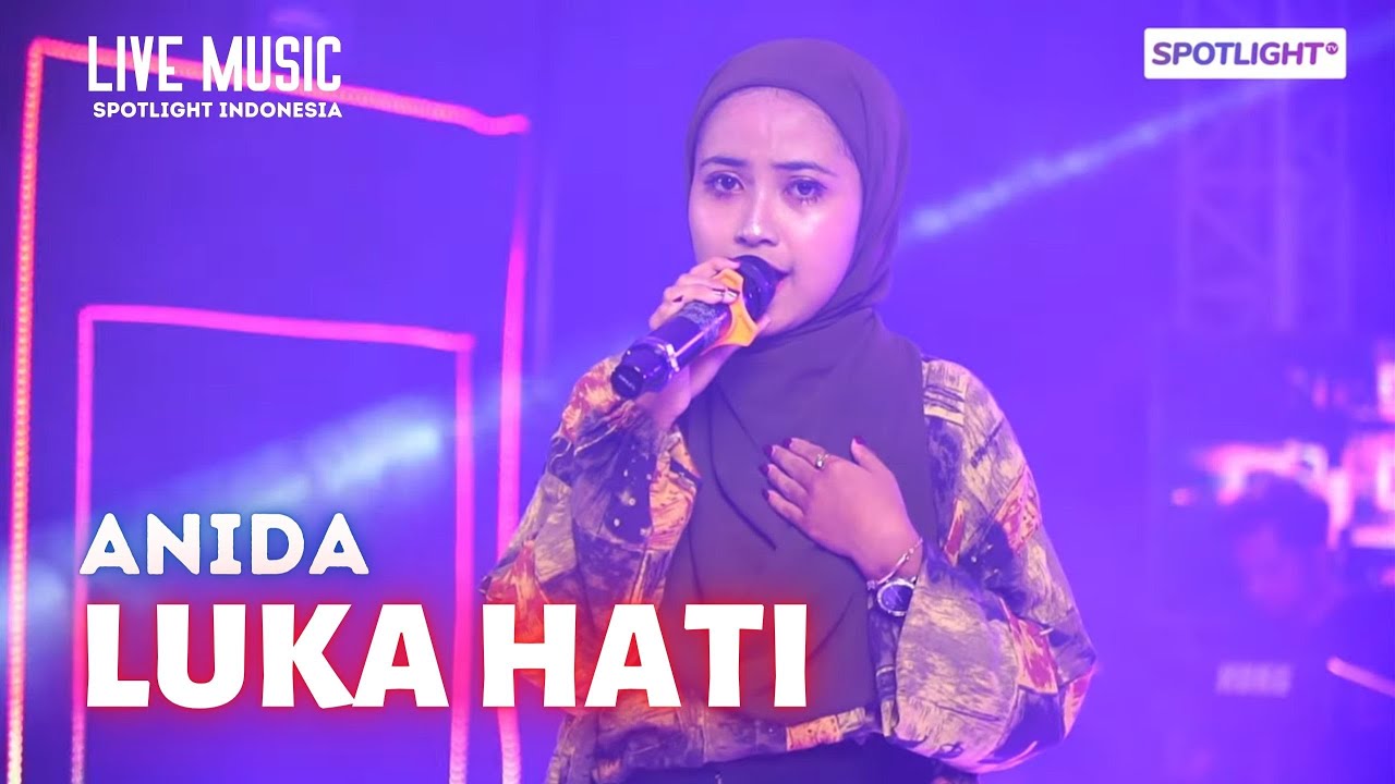 Live Performance :: Penampilannya Bikin Terpesona - Luka Hati | Live ...