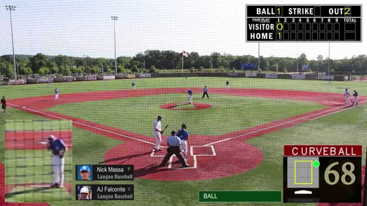 langan baseball showcase video - YouTube