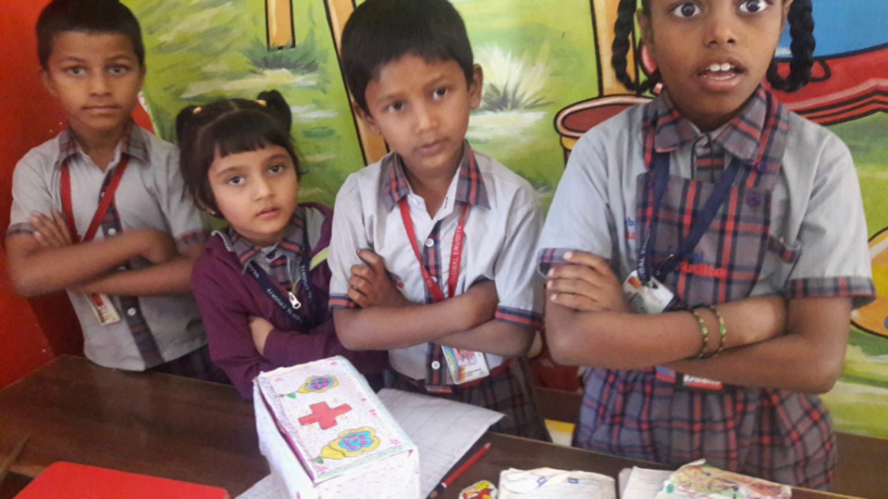 GVR Global Erudite School- Science fair 2016 part 1 - YouTube