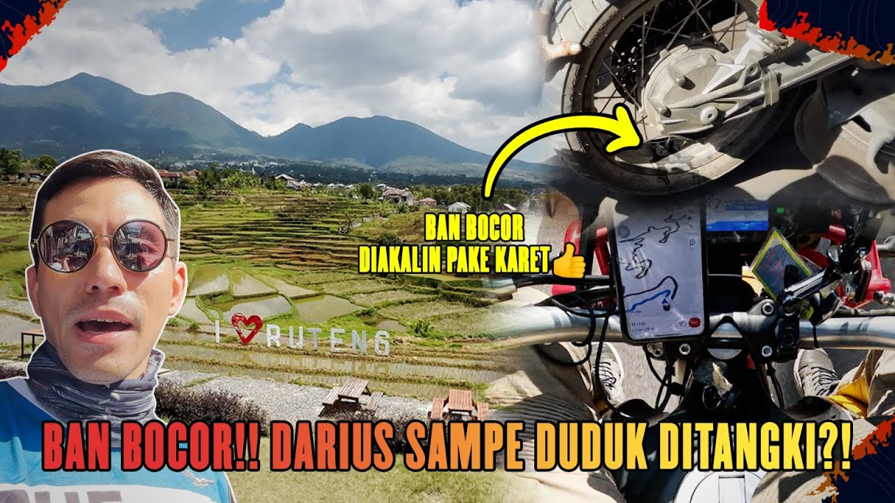 TOURING FLORES! AKHIRNYA DARIUS SAMPE RUTENG - YouTube