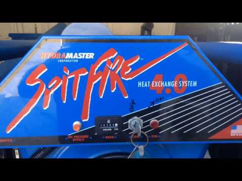 Ford E 250 Van w Hydramaster Spitfire - YouTube