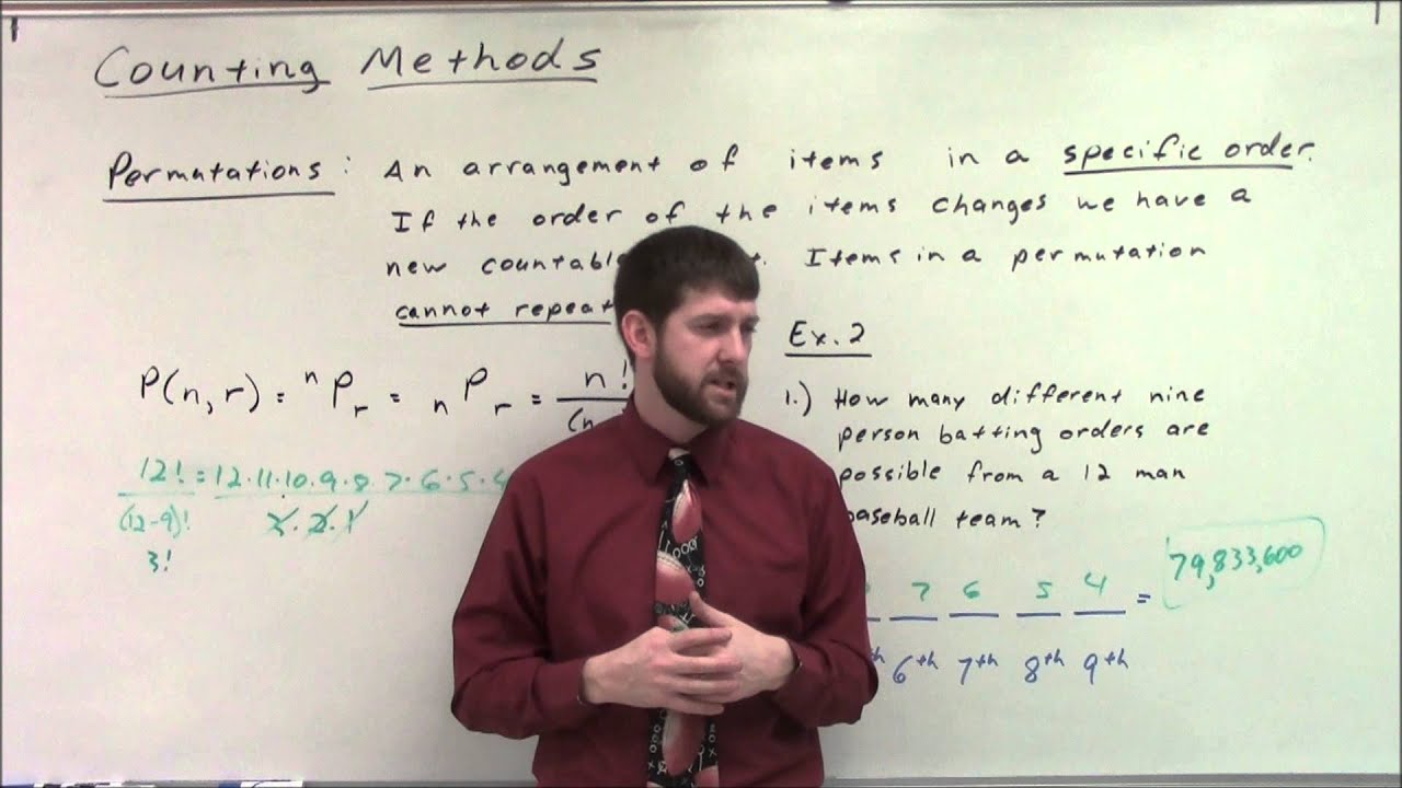 Counting Methods YouTube Counting Methods YouTube