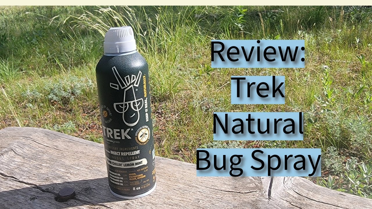 Lemongrass Farms Trek Natural Bug Spray - YouTube