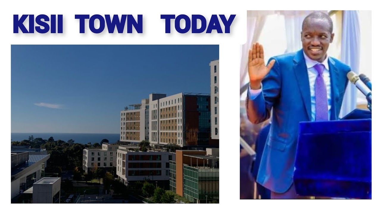 KISII TOWN REAL STREETS - YouTube