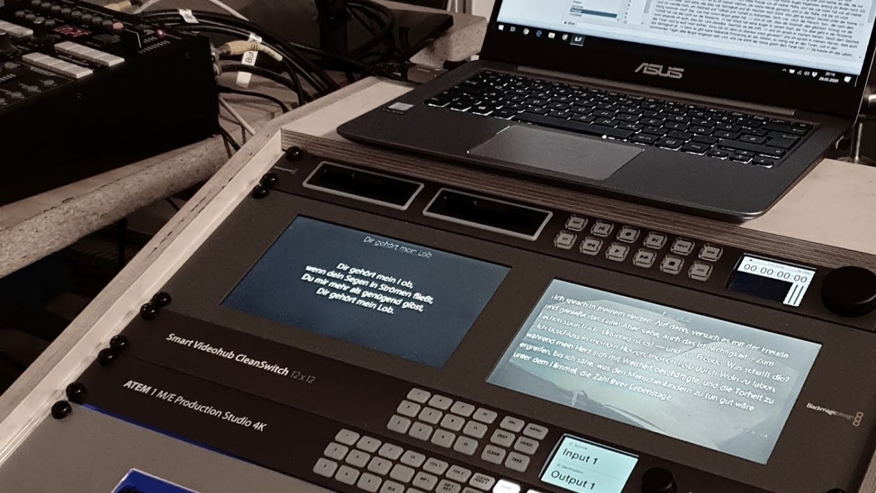 Livestream von Multimedia Technik EFG Niedernberg - YouTube