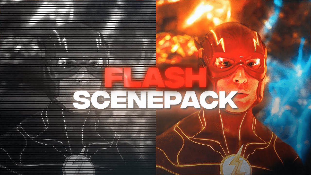 Flash (The Flash) | Smooth scenepack 4K - YouTube