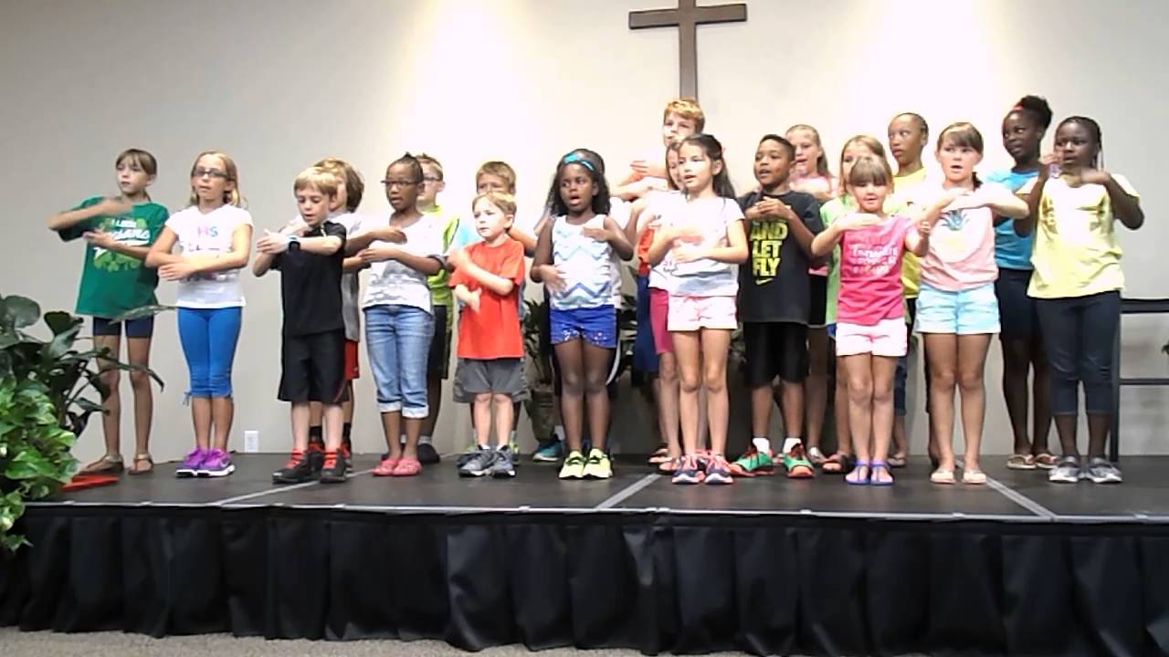 The After School Program of First Presbyterian Church Learns the Lord's ...