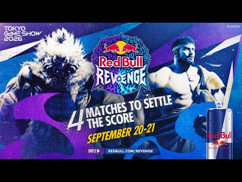 Red Bull Revenge Official English Stream