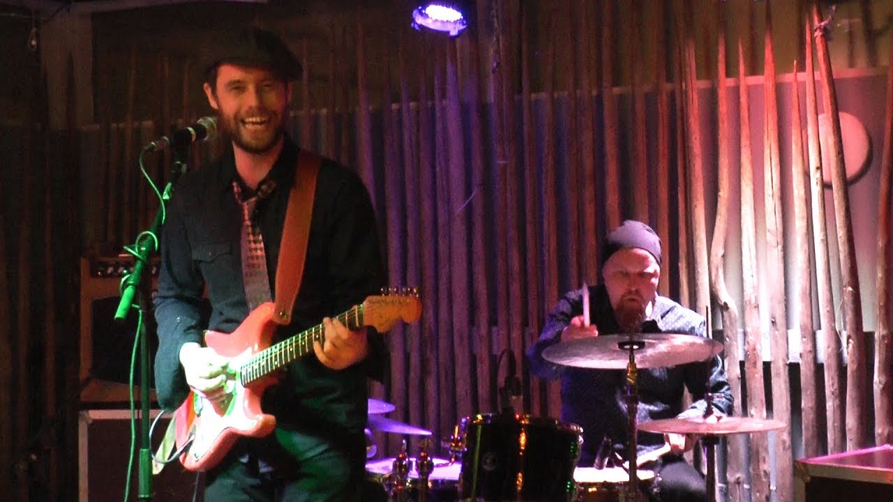 Robbie Hill Band at Bearblues Festival 2018 - YouTube