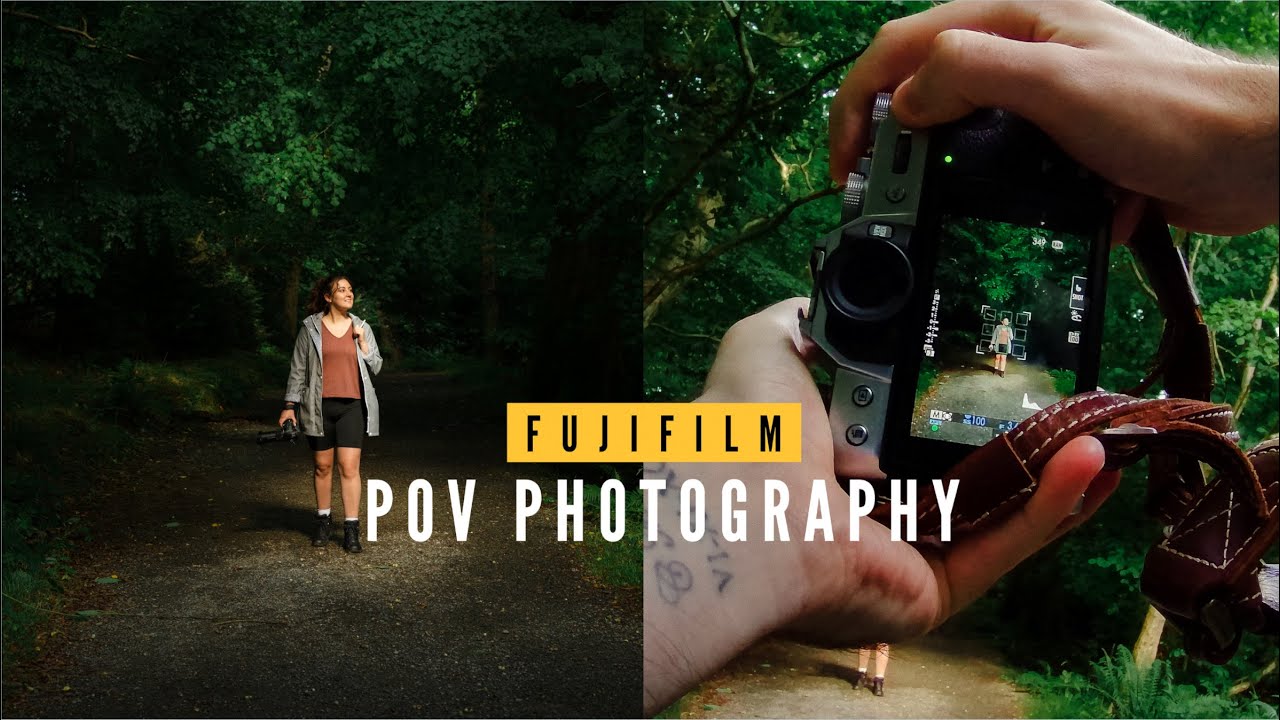 Rainy Forest POV Photography - Fujifilm XT30 18-55mm - YouTube