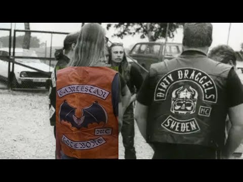 SVENSK MAFFIA:DIRTY DRÄGGELS&GAMLESTAN MC-VÄGEN TILL HELLS ANGELS l DEL 5