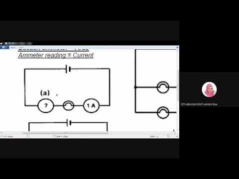 Fizik SPM: Penentuan Arus, Beza keupaayaan, dan Rintangan berkesan bagi ...