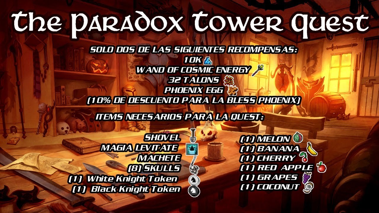 The Paradox Tower Quest NIVEL + 30 - YouTube