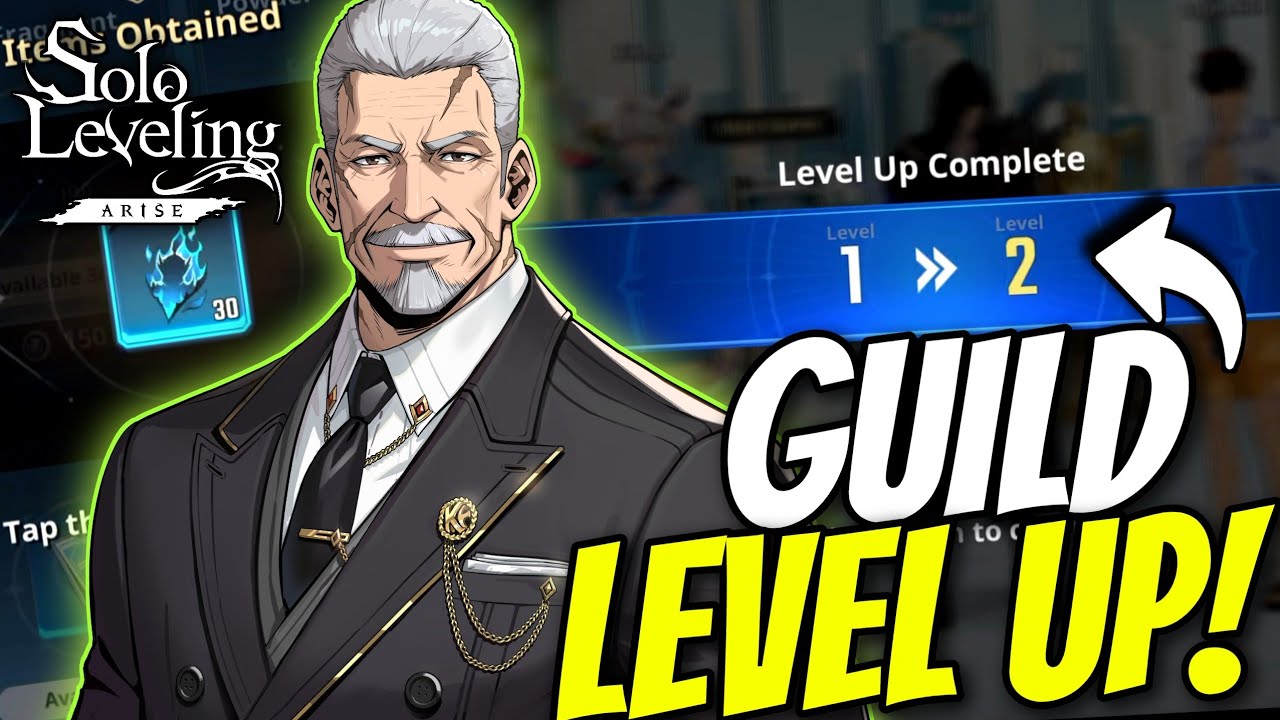 What Happens When Guild Becomes Level 2? Amazing Guild Shop & Free ...