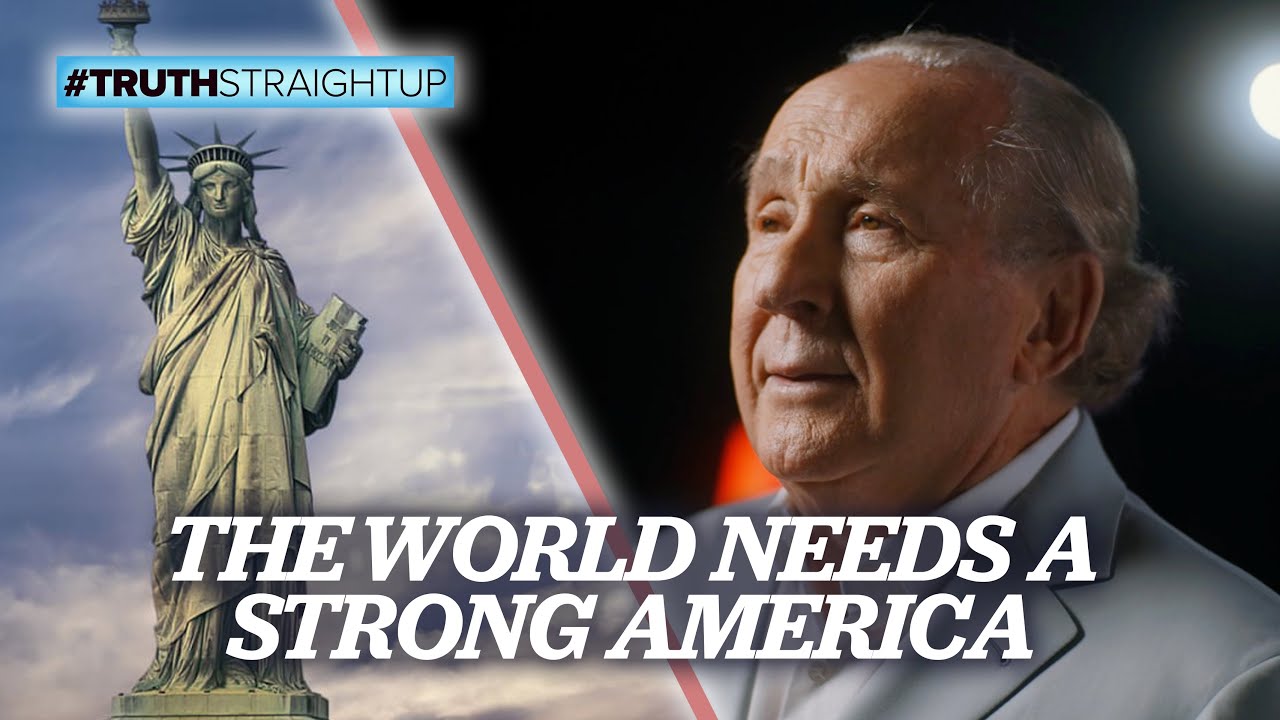 The World Needs A Strong America - YouTube