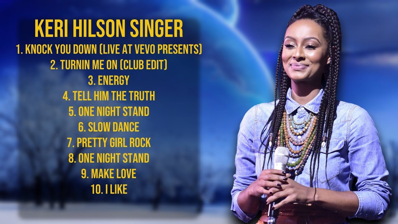 Keri Hilson Singer-The essential hits mixtape-Premier Songs Mix-Linked ...