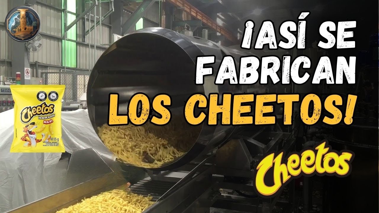 Cheetos Al Descubierto: El MISTERIO Detrás de sus IRRESISTIBLES Copos ...