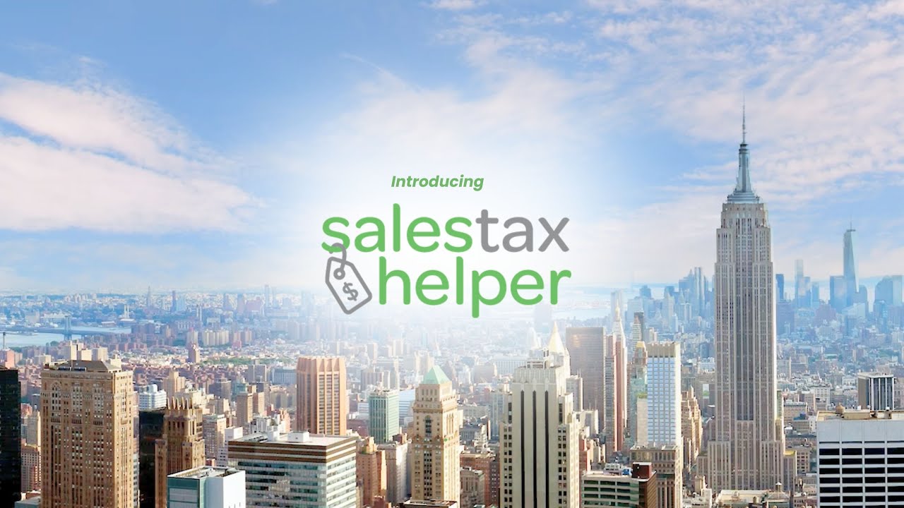 Introducing Sales Tax Helper - Brand Video - YouTube