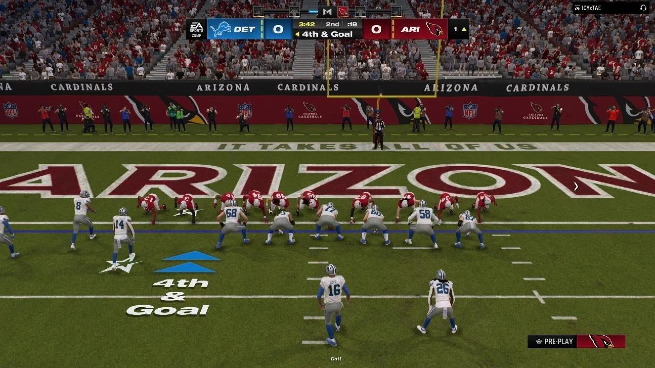 Madden NFL 24 goal line special - YouTube